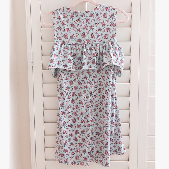 Joe Boxer | Dresses | Joe Boxer Open Shoulder Floral Dress | Poshmark